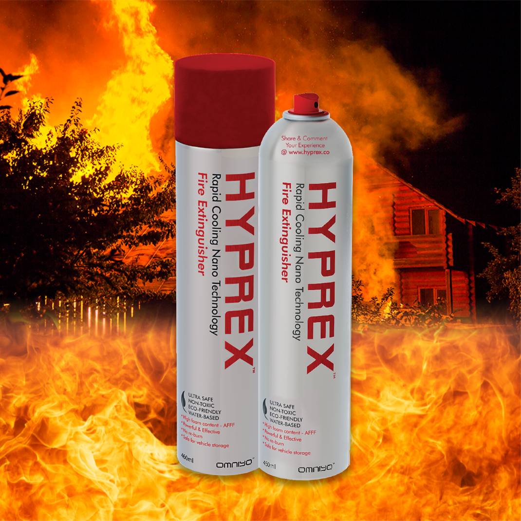 HYPREX Fire Extinguisher For Home
