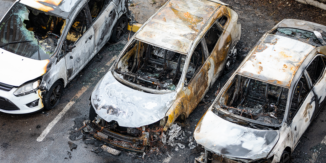 HYPREX Fire Extinguisher For Car