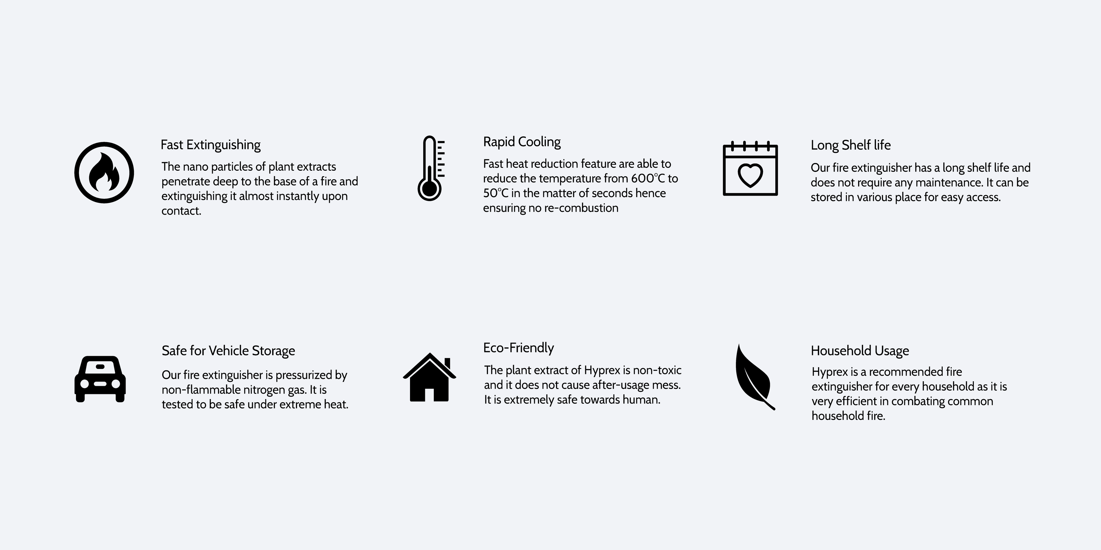 Product Info – HYPREX Fire Extinguisher