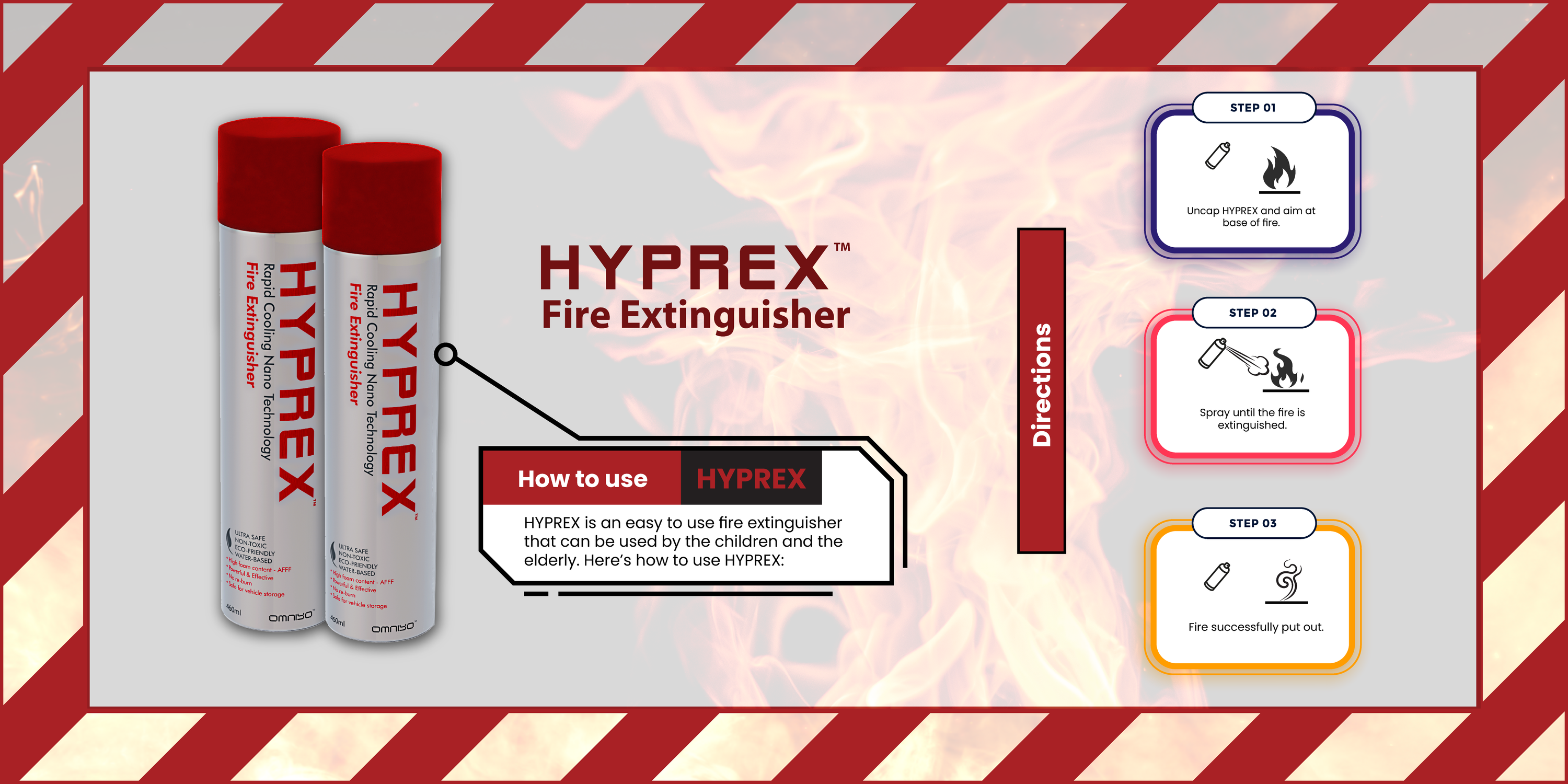 Product Info – HYPREX Fire Extinguisher